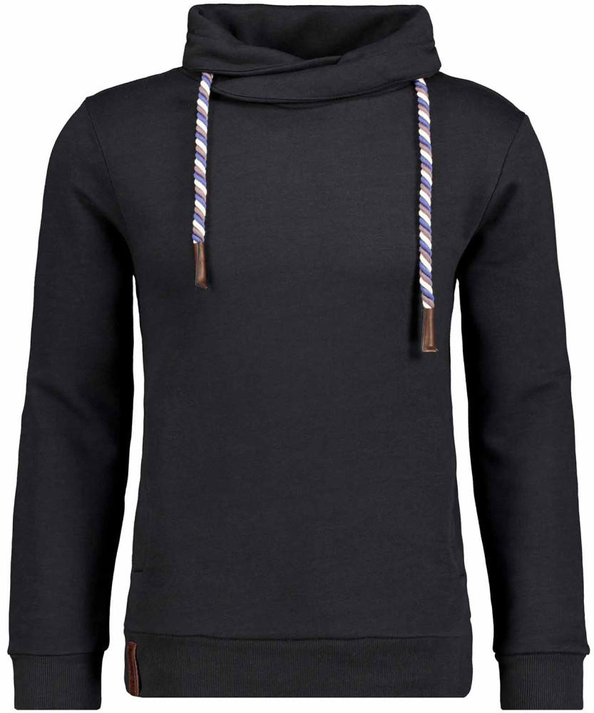 Maseltow sweater Black-009 | XXL | Ragman men's fashion