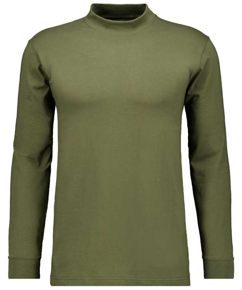 Mock neck shirt long sleeve | Ragman men's fashion