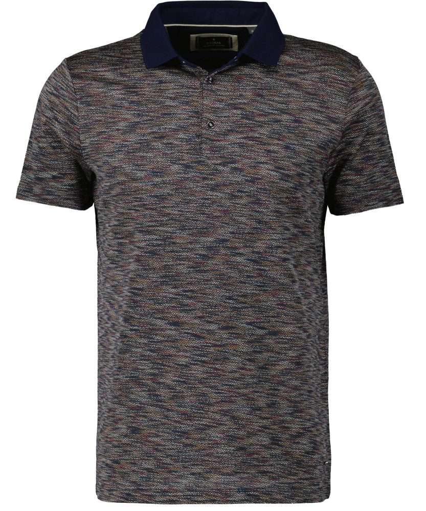Pattern Poloshirt | Ragman men's fashion