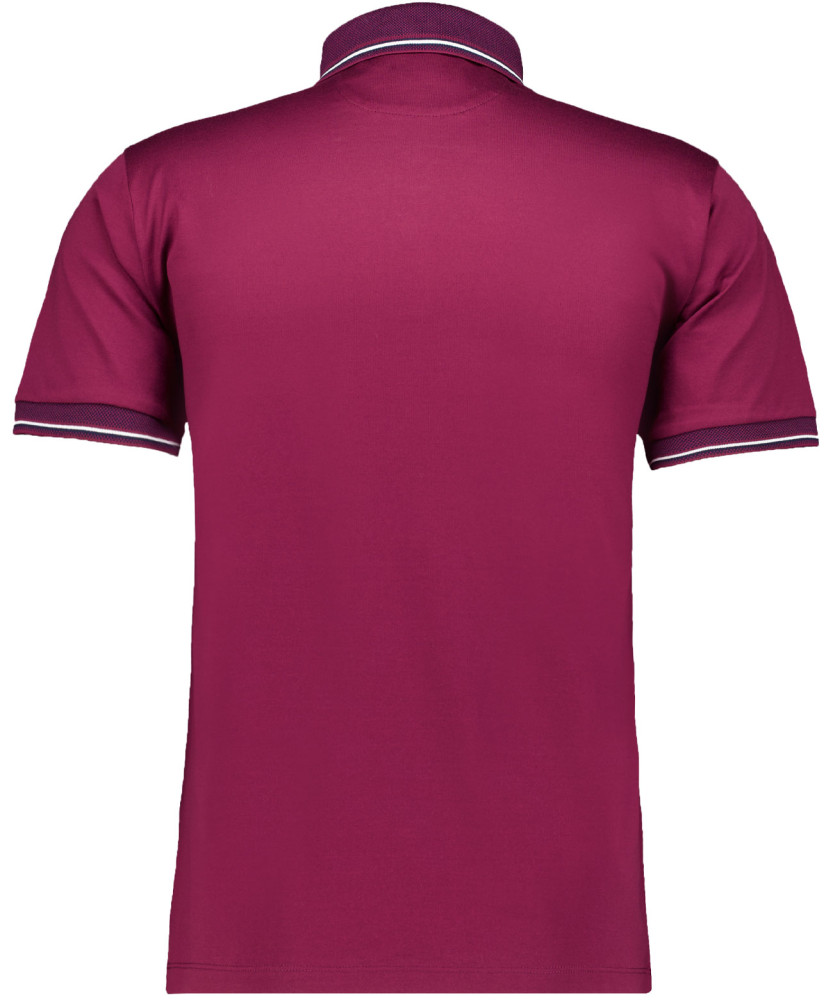 Polo solid, mercerized cotton Mulberry-480 | XL | Ragman men's fashion